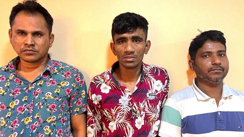 The formidable Jack-Jamal duo, cut the lock in 4 seconds and stole it ...